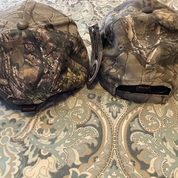 Realtree | Accessories | Nwt 2 Realtree Camouflage Hats Os | Poshmark
